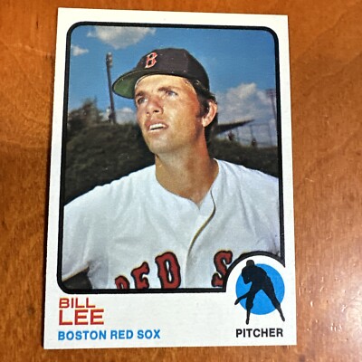 1973 TOPPS #224 Bill Lee BOSTON RED SOX NM | eBay