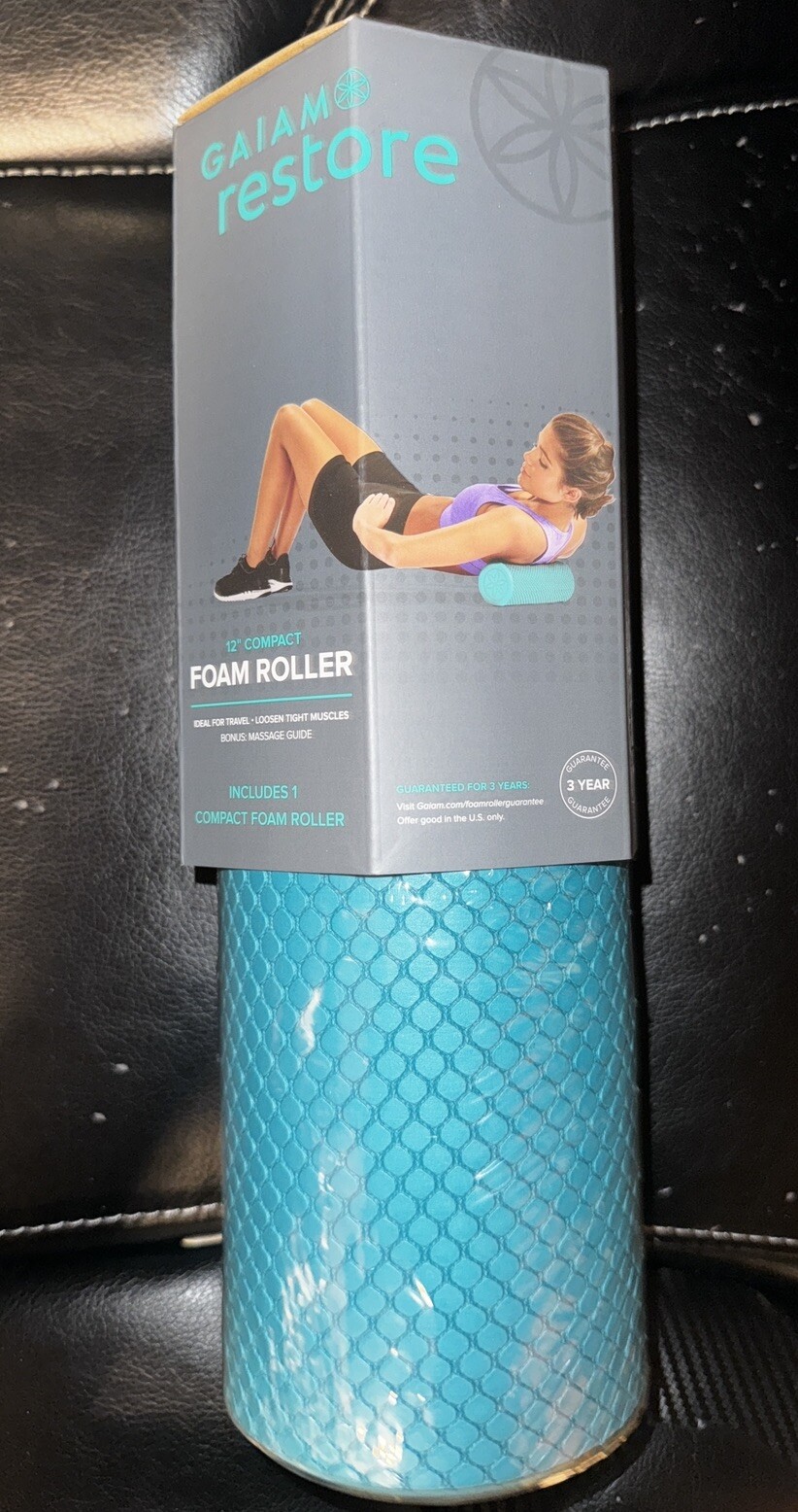 Brand New Gaiam restore compact Foam Roller 12 Inch | eBay