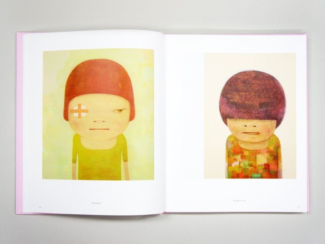 Jpjapan Yoshitomo Nara X MOMA Art Book Selfselected Works Paintings ...