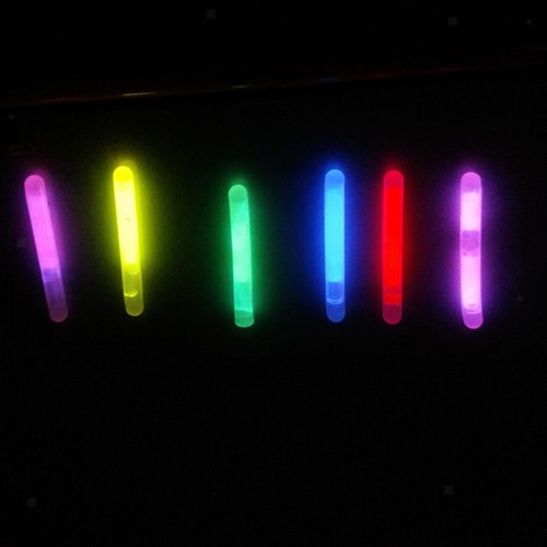 100x Glow Sticks for Fishing Rods Fishing Accessories Float | eBay