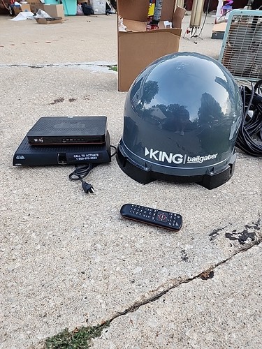 King Dish Tailgater Pro Satellite TV Antenna KING Tailgater 2 Wally ...