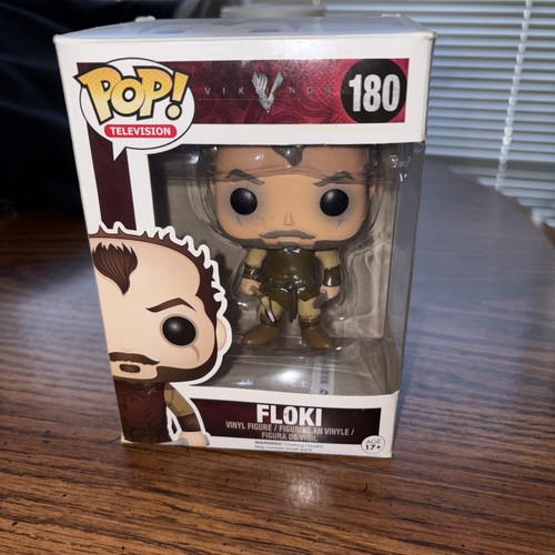 Funko Pop! Vikings Floki #180 Vinyl Figure | eBay
