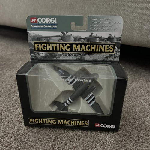 Corgi Douglas USAAF DC-3 Dakota D-Day Operation Overlord Diecast # ...