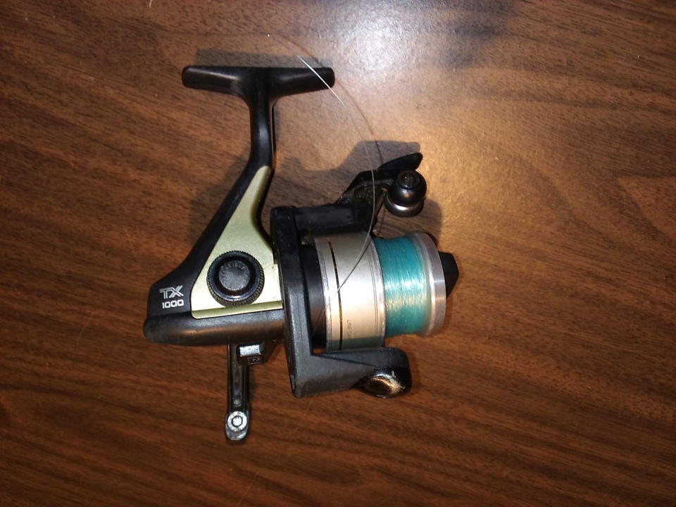 Shimano TX1000 Quick Fire 2 Fishing Reel. Original owner. | eBay