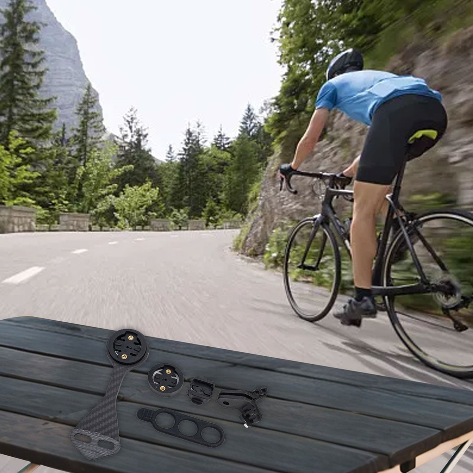 Computer Mount Bicycle Handlebar Bike Accessory For Garmin For-XOSS G ...