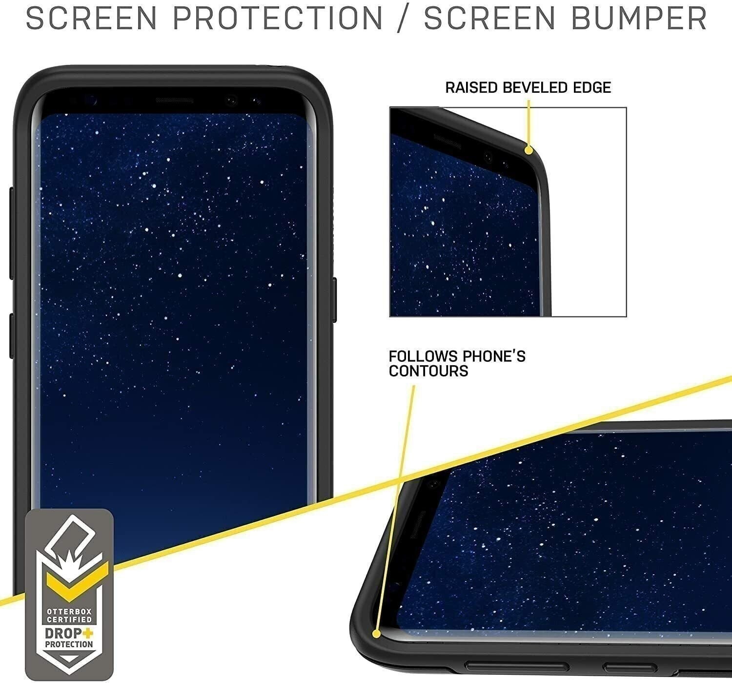 OtterBox Symmetry Series Case for Samsung Galaxy S8 (Only) - Platinum ...