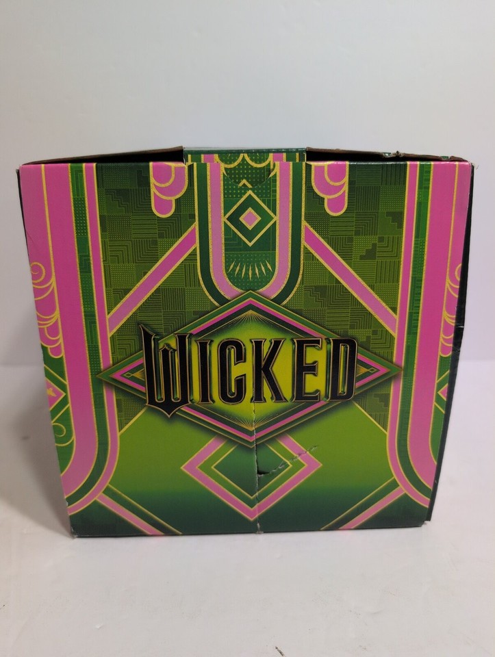 Wicked Elphaba 5’ Airblown Inflatable Halloween Witch Wizard Of Oz ...