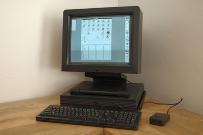 NeXT Computer N1100 NeXTstation Upgrade +keyboard mouse MegaPixel ...