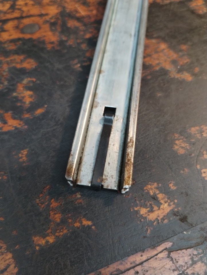 MAC TOOL BOX DRAWER SLIDE RAIL TRACK WITH CLIPS. 17-1/4" long. #M68 | eBay