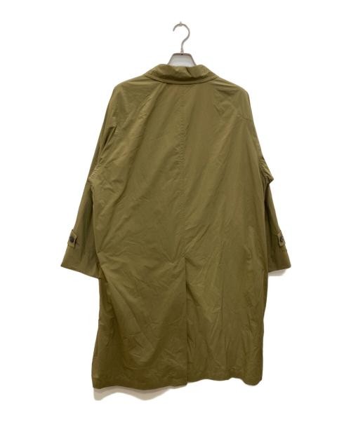 UNITED ARROWS Taffeta Window Mac Coat khaki 1125-120-8558 | eBay