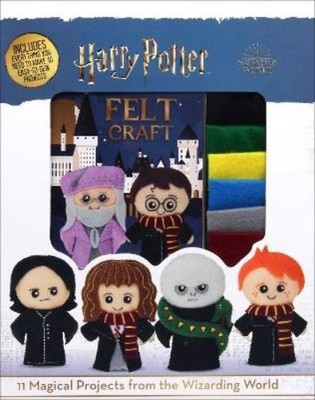 Deborah Wilding Harry Potter Felt (Mixed Media Product) | eBay