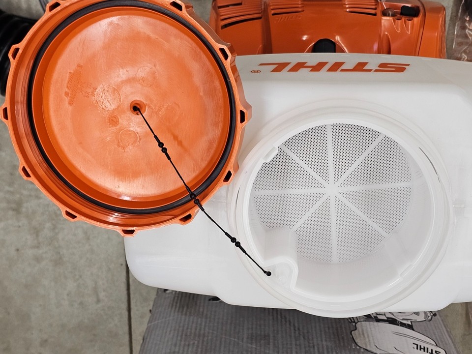 Stihl SR450 Backpack Bug Mosquito Sprayer Fogger Leaf Blower ...