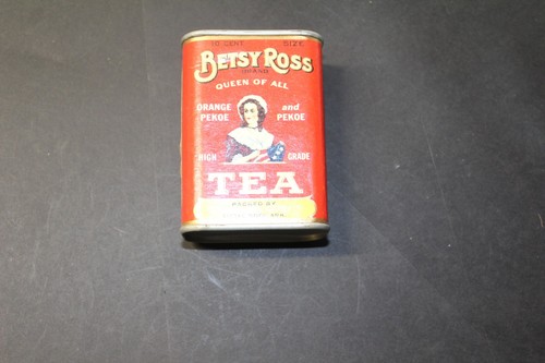 Betsy Ross Tea Plunkett Jarrell Little Rock AR Orange Pekoe vintage ad ...