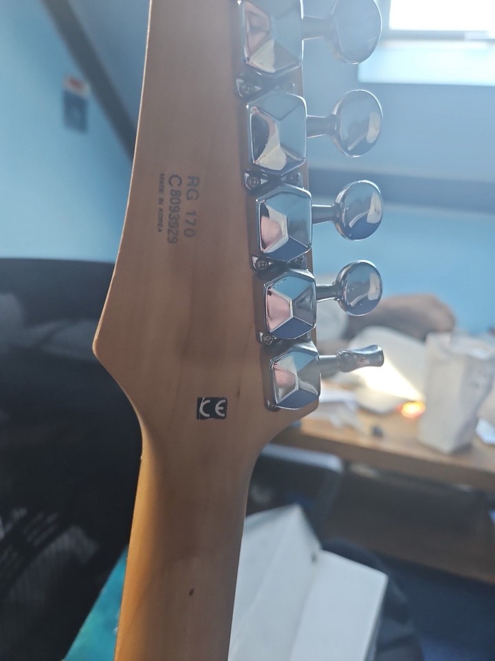 Ibanez RG170 RG Series Electric Guitar - Made in Korea -W/Case And ...