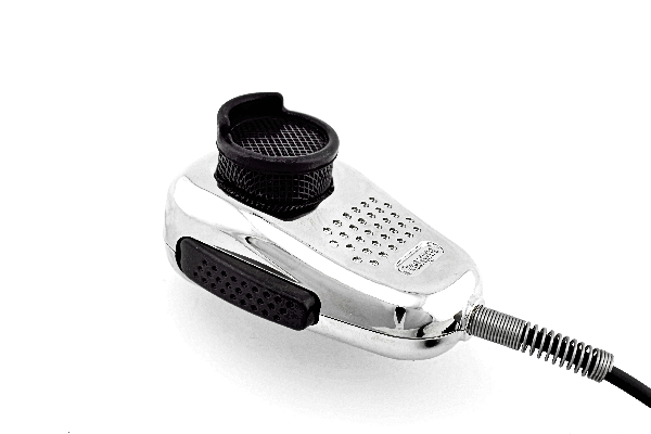 RANGER SRA-198C NOISE-CANCELING 4-PIN CHROME MICROPHONE MIC for 10M ...