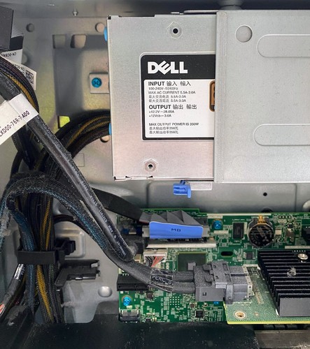 Dell PowerEdge T330 Tower Server, XEON E3-1220v5 CPU, 32GB RAM, No HDD ...