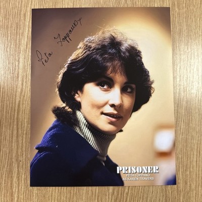 Prisoner Cell Block H Hand Signed 8x10 Peta Toppano (Karen Travers ...