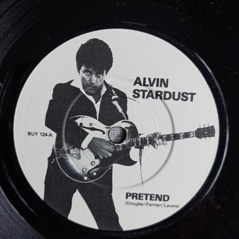 Alvin Stardust - Pretend, 7" 45rpm Vinyl Record Single | eBay UK