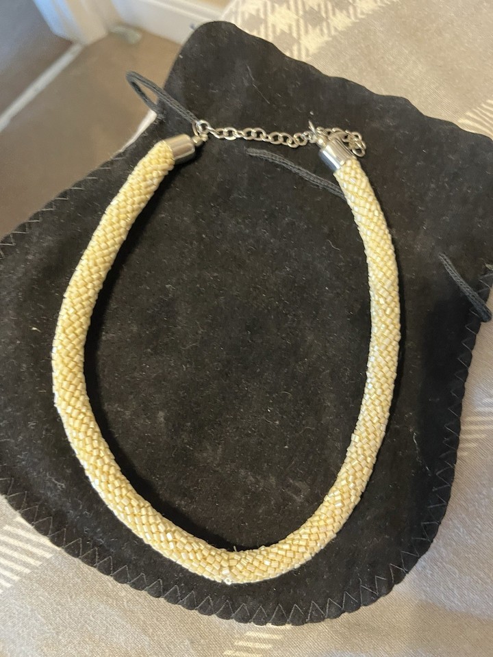 Frank Usher Necklace With Gift Bag | eBay UK