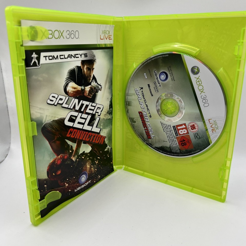 Tom Clancy's Splinter Cell Conviction XBOX 360 Microsoft PAL ITA gioco ...