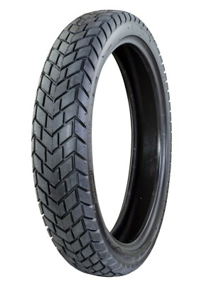 100/80-17 Tubeless Motorcycle Tyre Front / Rear Tread Fit Kawasaki ...
