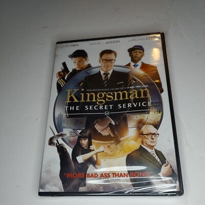 Kingsman: Secret Service DVD, Davies, Jonno, Quinton, Adrian, Strong ...