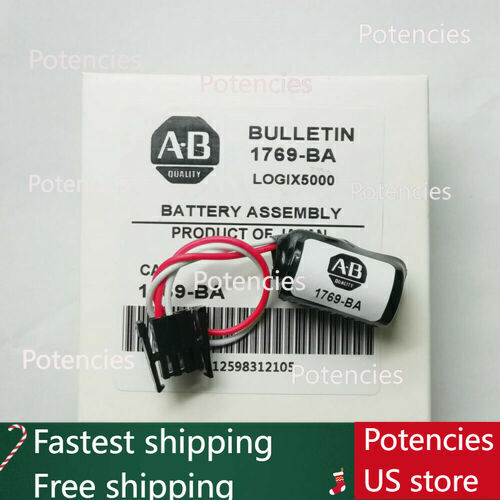 New For Allen Bradley SLC PLC SLC500 Battery 1769-BA 5/04 5/03 5/02 5/ ...