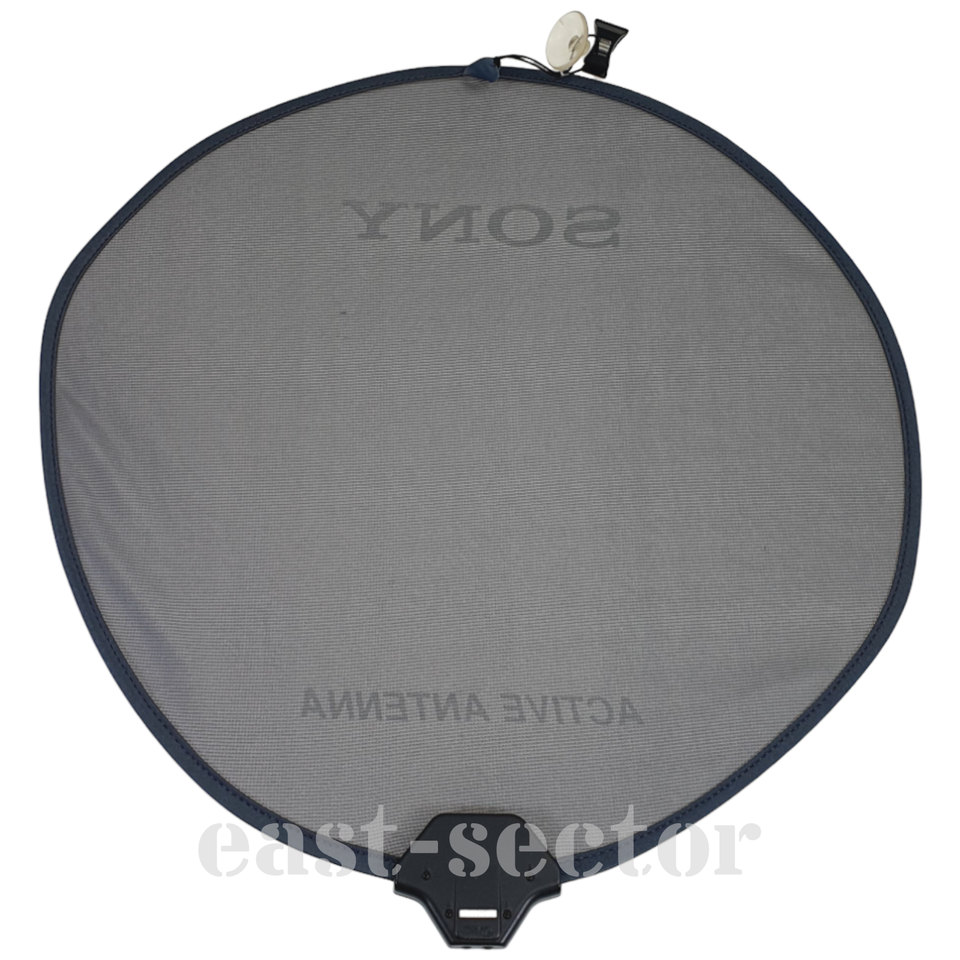 Sony Portable Shortwave ICF-SW07 Radio & Antenna AN-LP2 AM/FM/SW/MW/LW ...