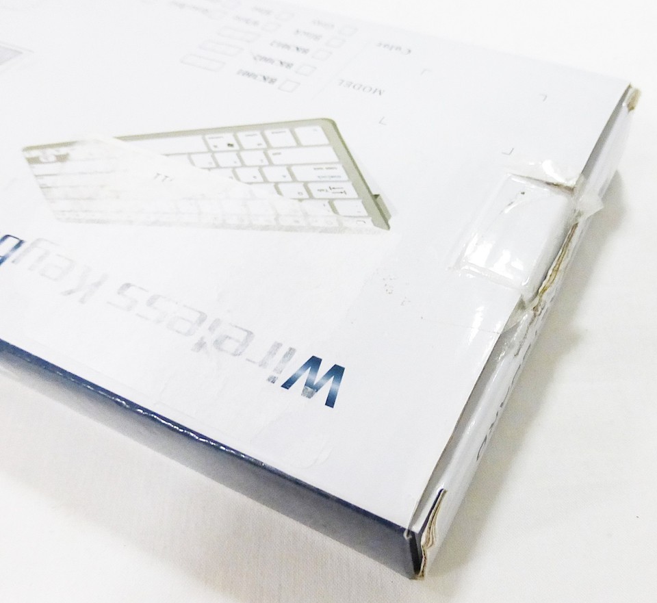 SPARIN ultra slim mini bluetooth 3.0 wireless keyboard for ios, Android ...