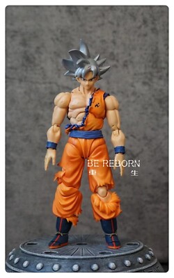 CUSTOM dragonball shf ui goku | eBay