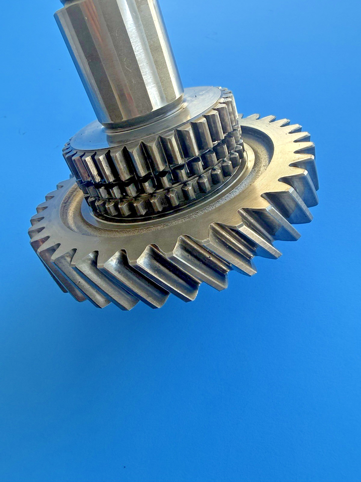 NP205 32 SPLINE SHAFT FRONT OUTPUT & LOW GEAR / NEW PROCESS 205 FORD ...