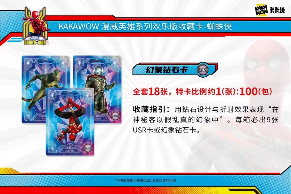 Disney Marvel Spider-Man Trading Card 10 Pack Sealed Booster Box ...