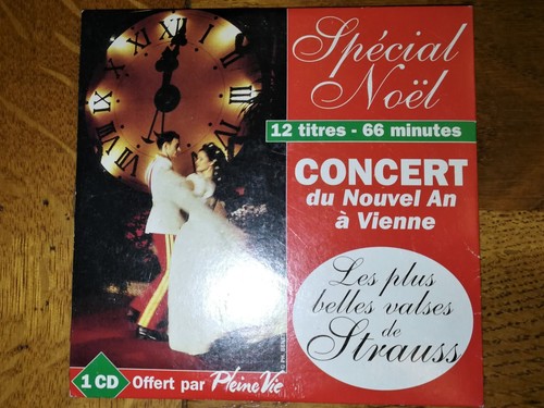 SPECIAL NOËL - CONCERT DU NOUVEL AN A VIENNE ( CD FORMAT SINGLE ) - C8 ...