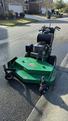 Bobcat 48 Inch HYDRO Walk Behind Lawn Mower (bagger Included) | eBay