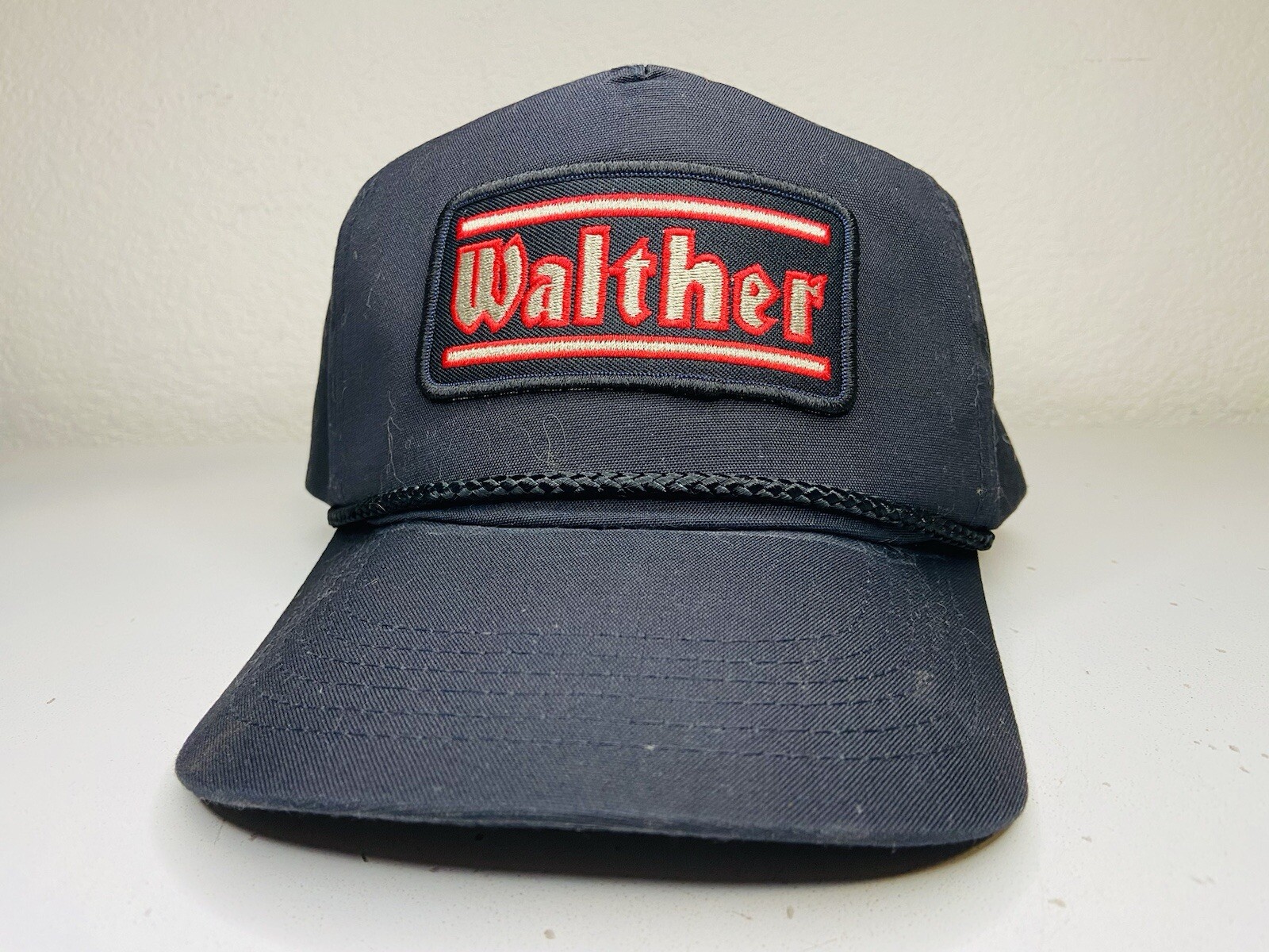 Rare Walther Hat 80s 90s? Rare Quality Caps By George - Gem