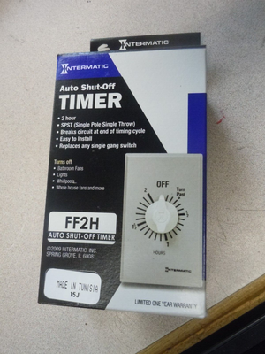 Spring Loaded Wall Timer TORK Nsi Electrical Timers & Timer