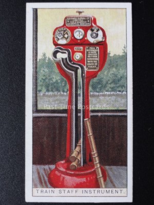 No.11 ELECTRIC TRAIN STAFF INST - Railway Working (overseas) John ...