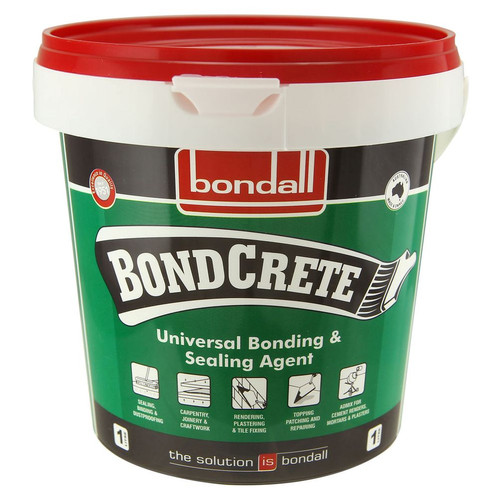 Bondall Bondcrete Universal Bonding & Sealing Agent - 1L, 2L, or 4L ...