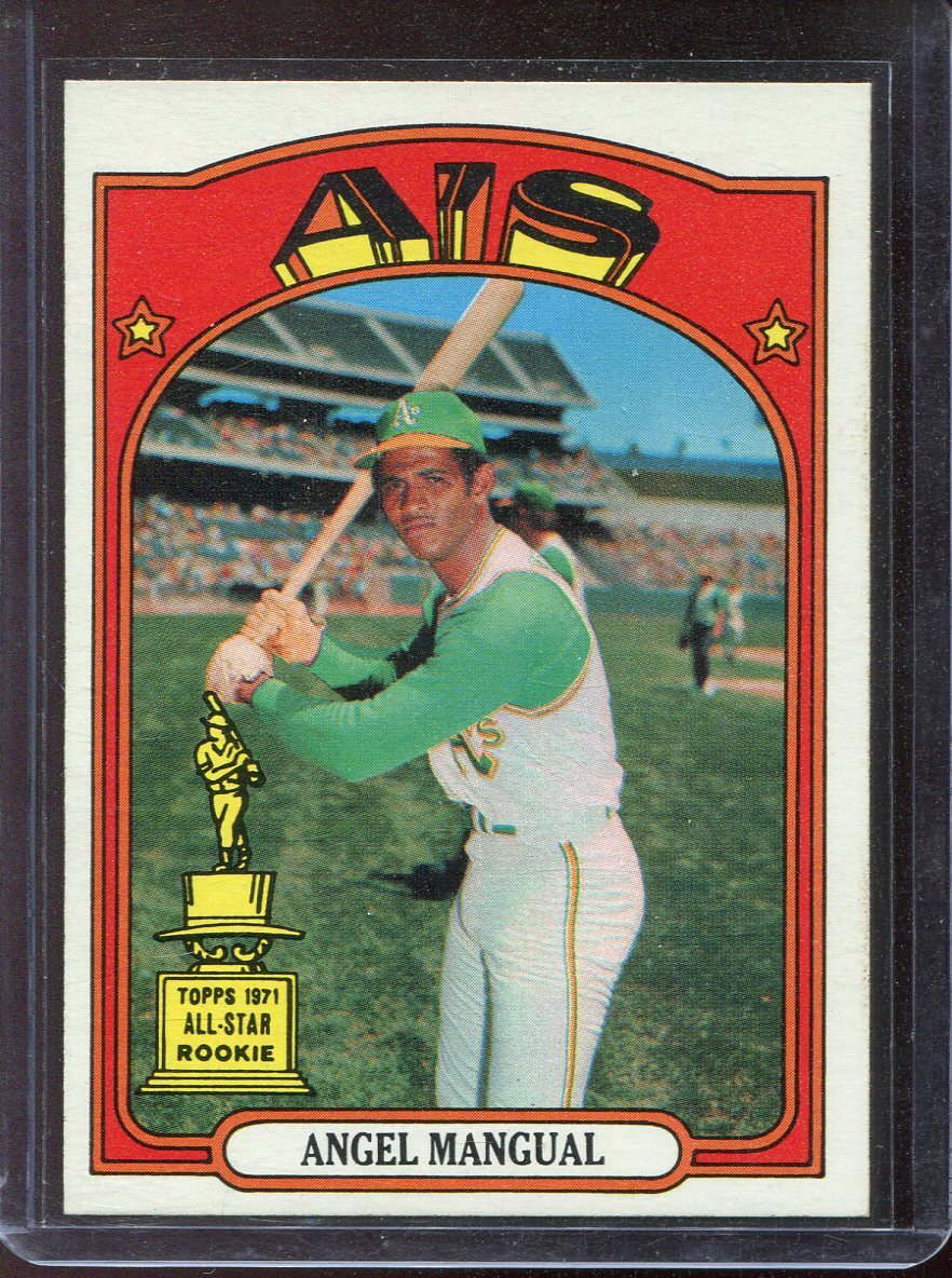 1972 Topps Baseball # 62 Angel Mangual (NM-MT) Near Mint to Mint | eBay