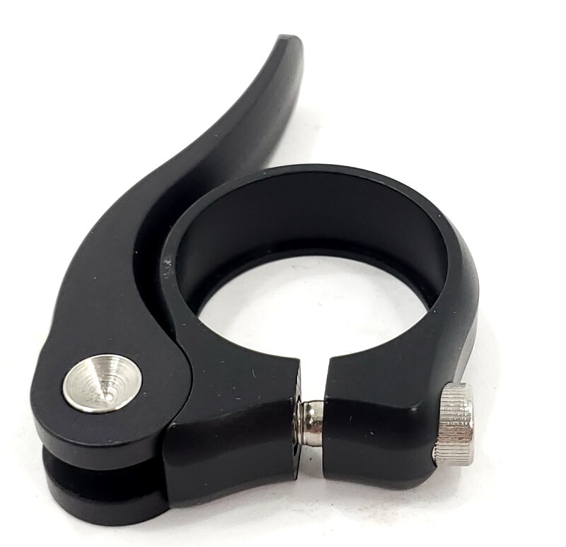 DKG Flip-Lock Bicycle Quick Release Seat Post Clamp 30.0mm for 27.7mm ...