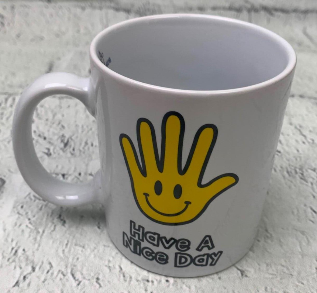 Have A Nice Day Middle Finger Ceramic Home Coffee Mug Cup