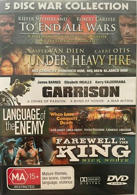 5 Disc War Collection DVD, (NEW) REGION 4 | eBay Australia