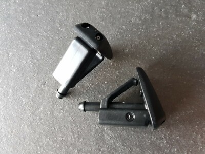 Mercedes W460 W461 Windshield Washer Nozzle Jet Pair A4618600047 | eBay
