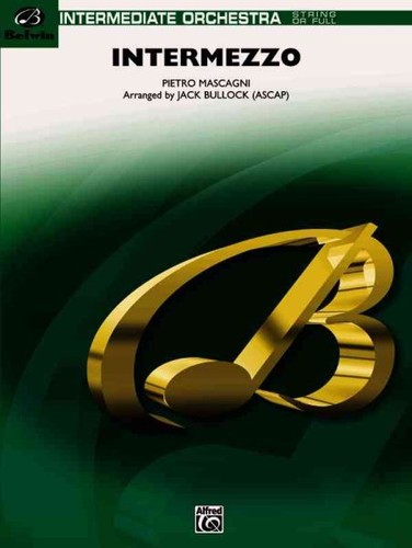 Intermezzo (from Cavalleria Rusticana) by Pietro Mascagni (2002, Trade ...