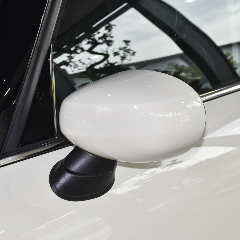 Aspen White Side Mirror Cover Caps For MINI Cooper F54 F55 F56 F57 F60 ...