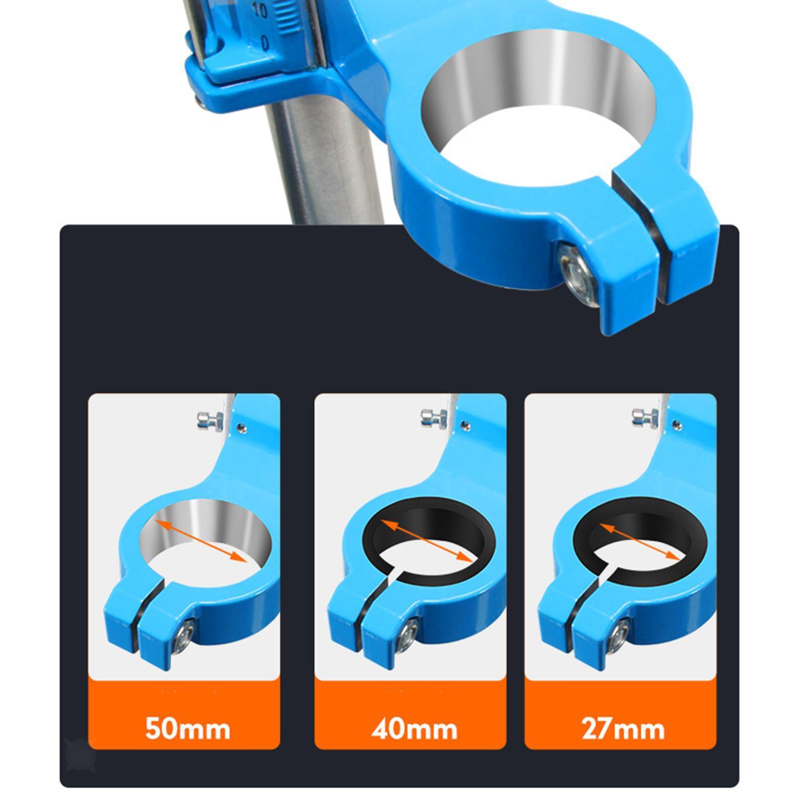 Drill Press Table Sturdy Pillar Drill Bench with Vise for Rotation ...