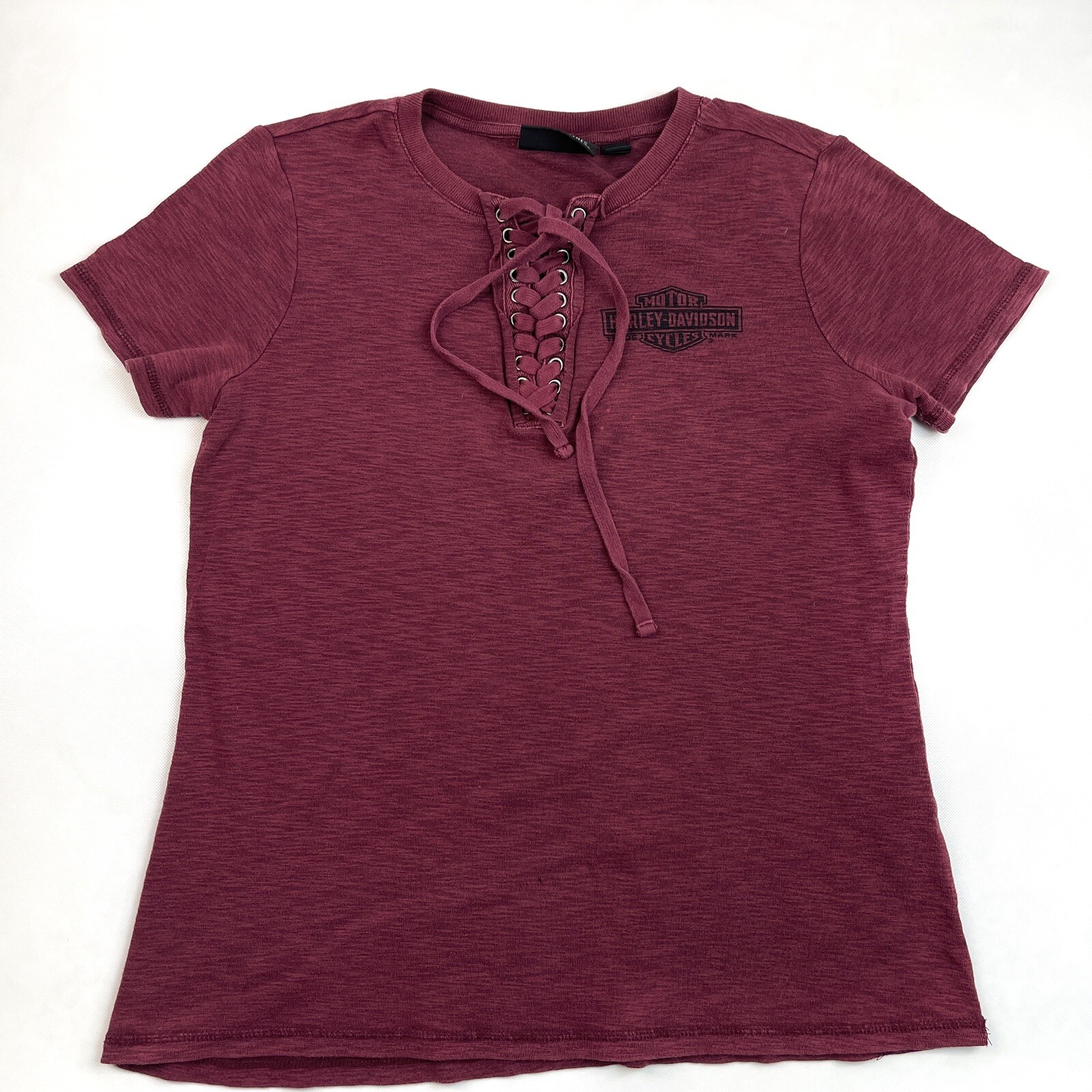 Harley Davidson Genuine MotorClothes Cherry-Red Biker… - Gem