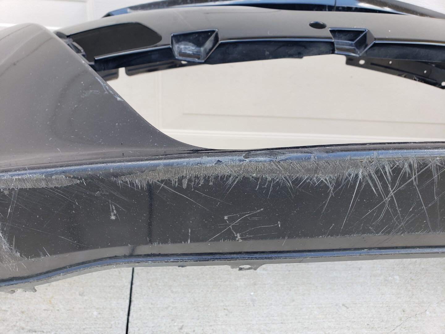 16 17 18 2016 2018 NISSAN MAXIMA FRONT BUMPER COVER OEM | eBay