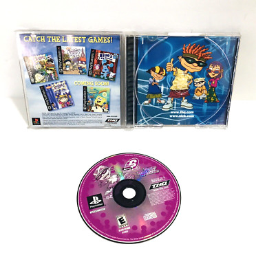 Rocket Power Team Rocket Rescue PlayStation 1 PS1 Black Label CIB ...