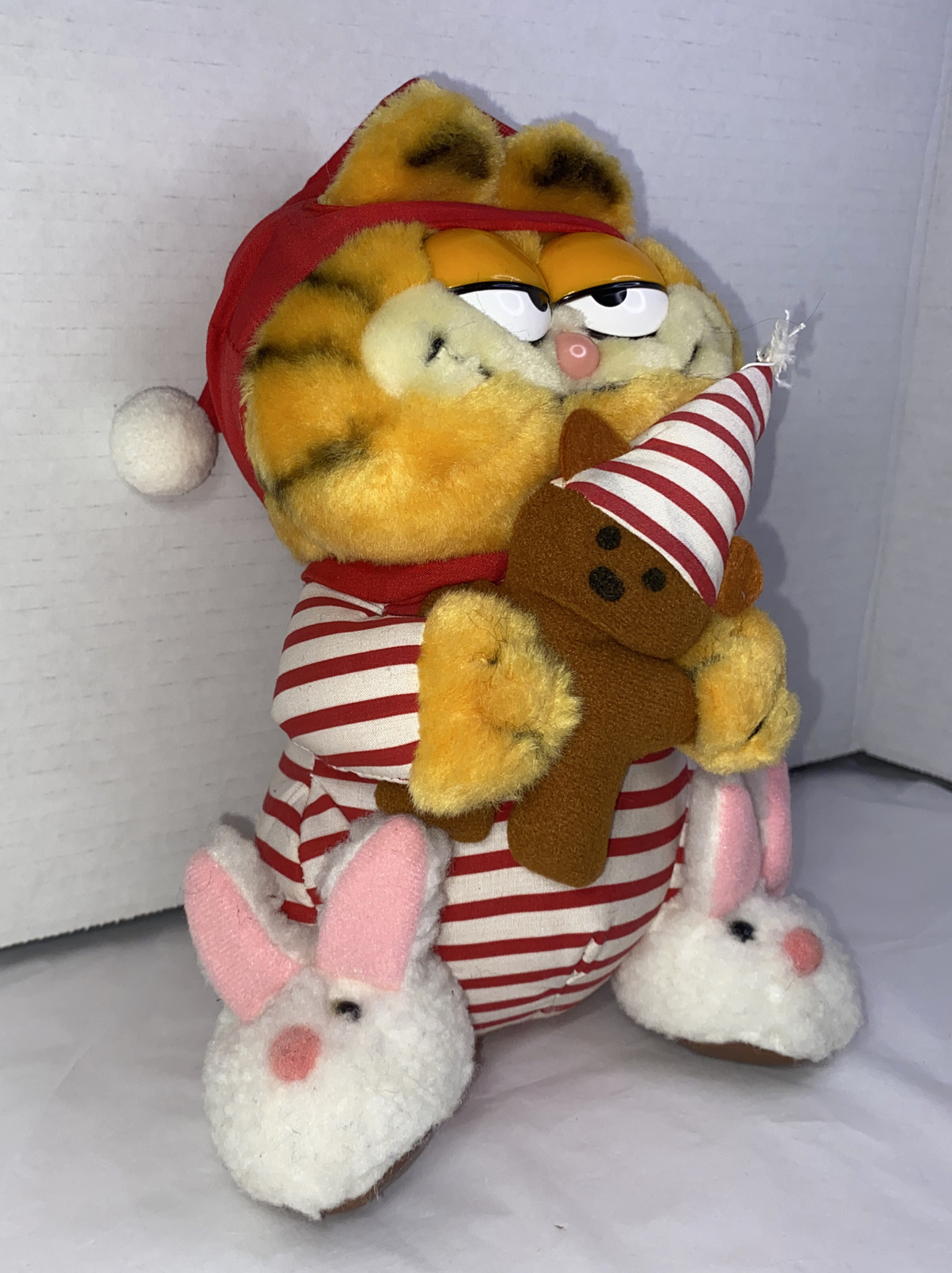 Vintage 1972 Garfield Pajamas Plush United Feature Syndicate 10” | eBay